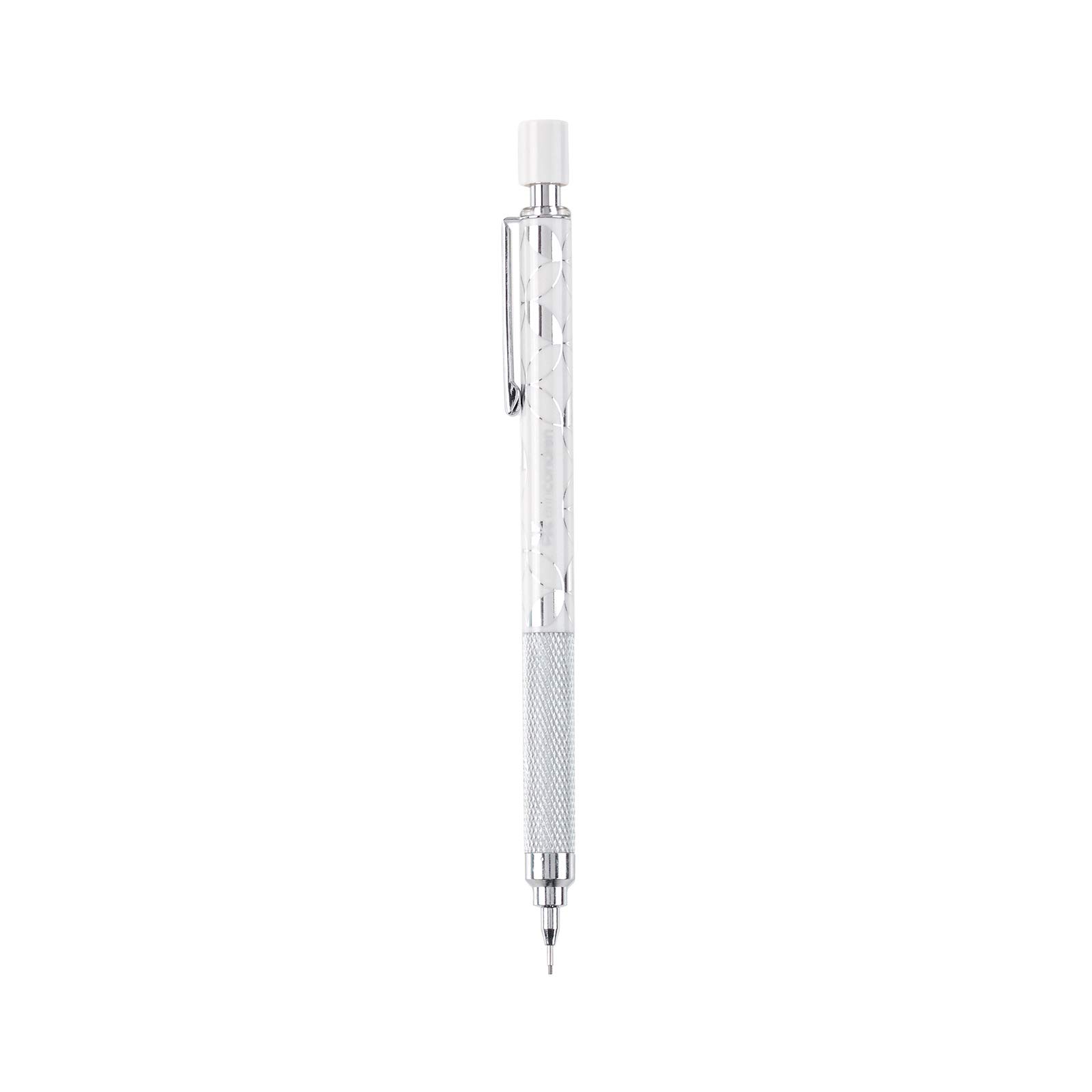 Erin Condren Designer Desk Accessories - Designer Mechanical Pencil - Gray, 0.7mm, Perfect for Providing a Luxurious Writing Experience. Compatible with Any .7mm Lead
