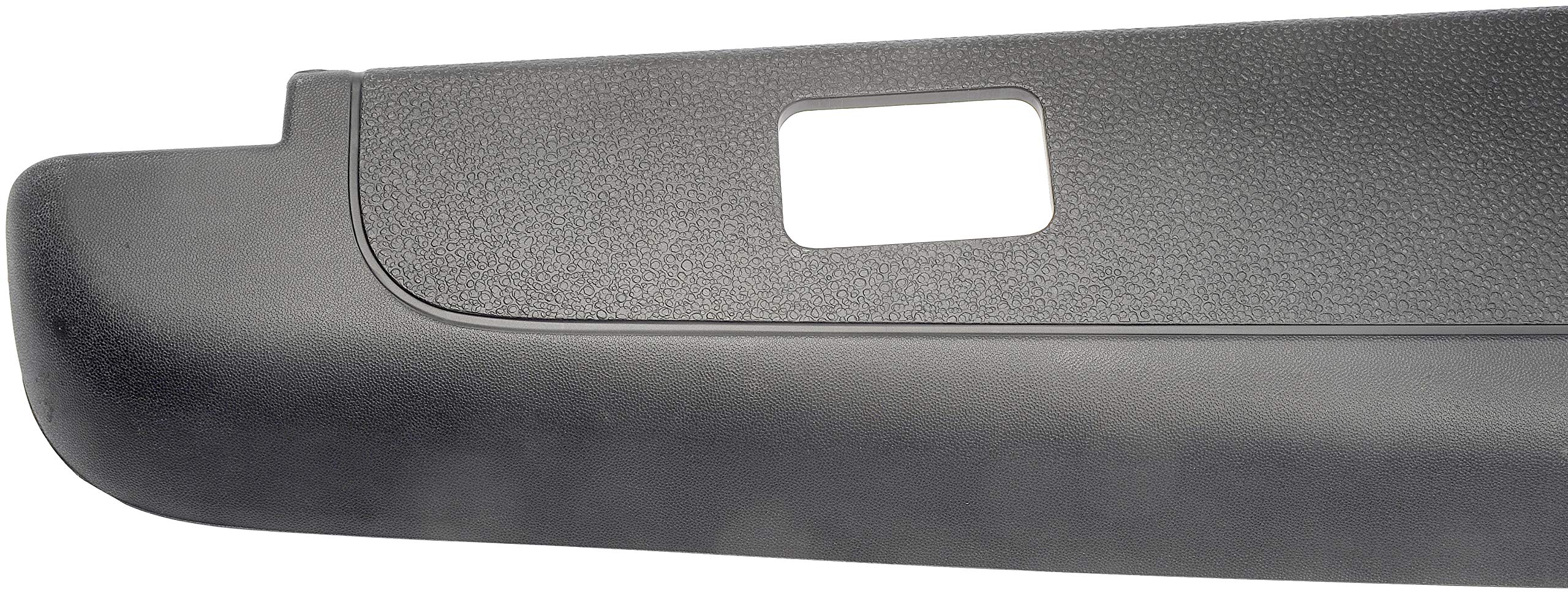 Dorman 926-913 Passenger Side Truck Bed Molding Compatible with Select Chevrolet / GMC Models, Black