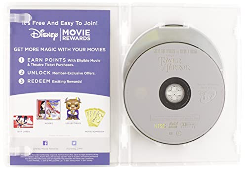 Disney 4-Movie Collection: Thrills and Chills (Haunted Mansion, Tower Of Terror, Mr. Toad's Wild Ride, Country Bears)