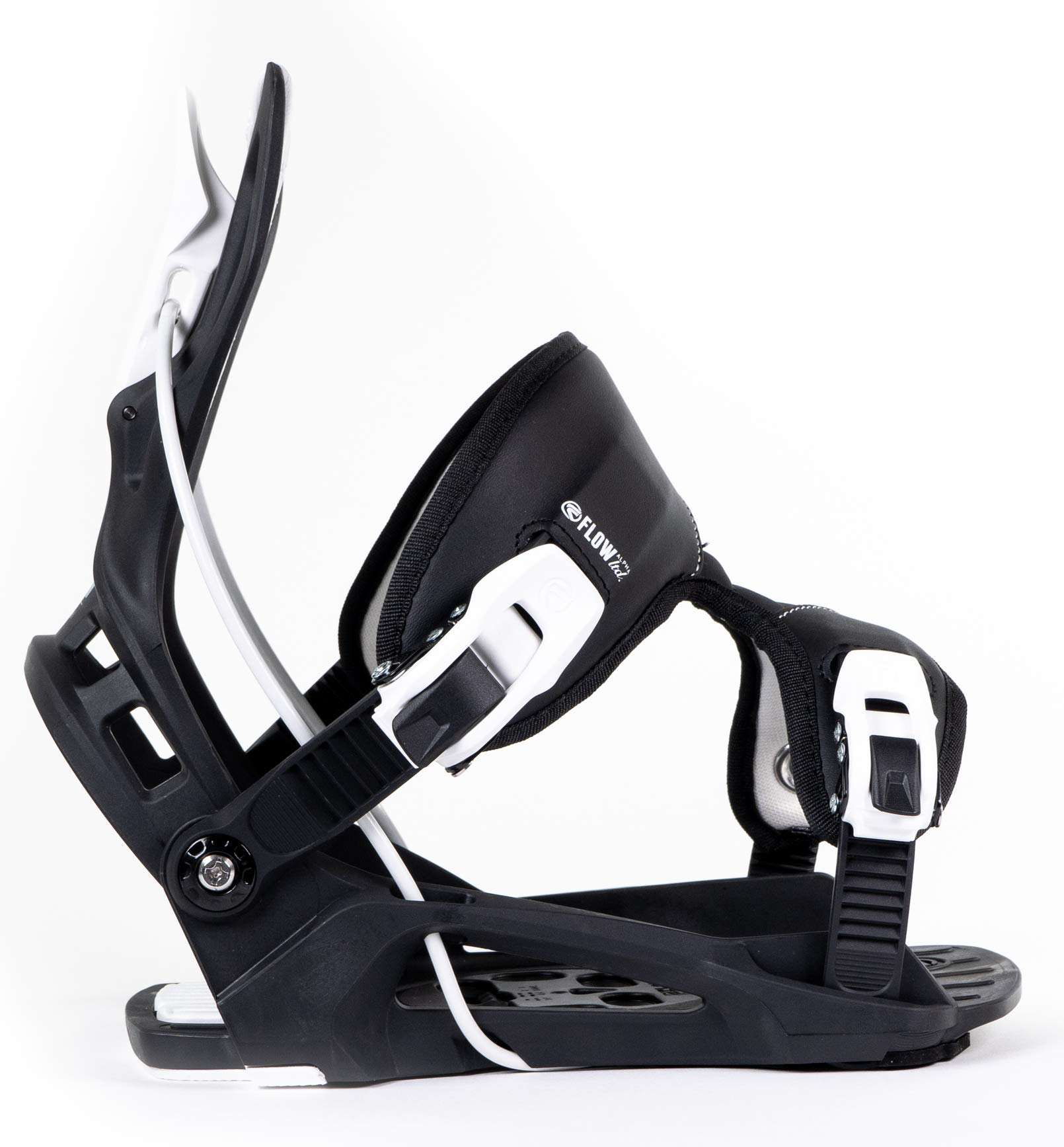 FLOW Burst Men's Snowboard Package Flow Mix Alpha Bindings - 149 cm