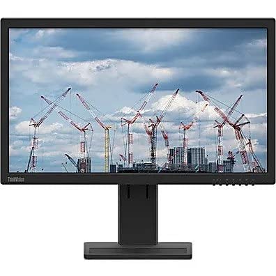 Lenovo ThinkVision E22-20 21.5" FHD 1920x1080 Monitor 60Hz 14ms 250 Nits IPS Panel (Renewed)