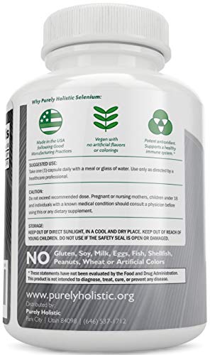 Magnesium Glycinate 400mg + Selenium 200mcg - Vegan Bundle - 270 Tablets & 365 Capsules - Made in USA