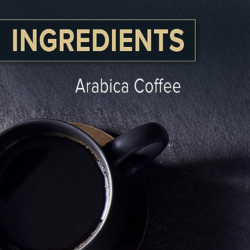 Folgers 1850 Black Gold Dark Roast Coffee, 60 Keurig K-Cup Pods