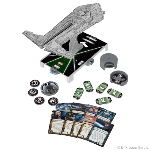 Fantasy Flight Games Star Wars Armada Onager-Class Star Destroyer EXPANSION PACK | Miniatures Battle Game | Strategy Game for Adults and Teens | Ages 14+ | 2 Players | Avg. Playtime 2 Hours