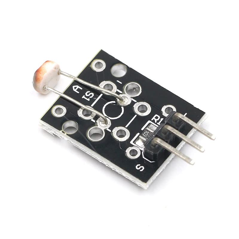 KY-018 3pin Optical Sensitive Resistance Light Detection Photosensitive Sensor Module for arduino DIY Kit KY018