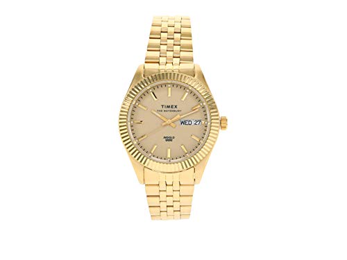 Timex Women's Waterbury Legacy Boyfriend 36mm TW2U78500VQ Quartz Watch