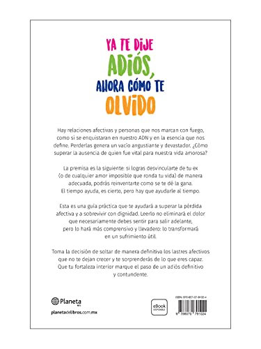 Ya te dije adiós, ahora cómo te olvido TD