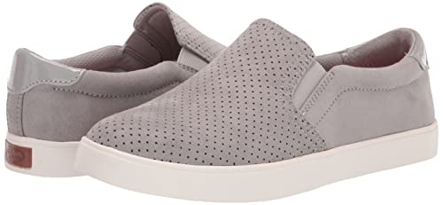 Dr. Scholl's Shoes Women's Madison Slip On Fashion Sneaker, Grey, 9.5 Wide US