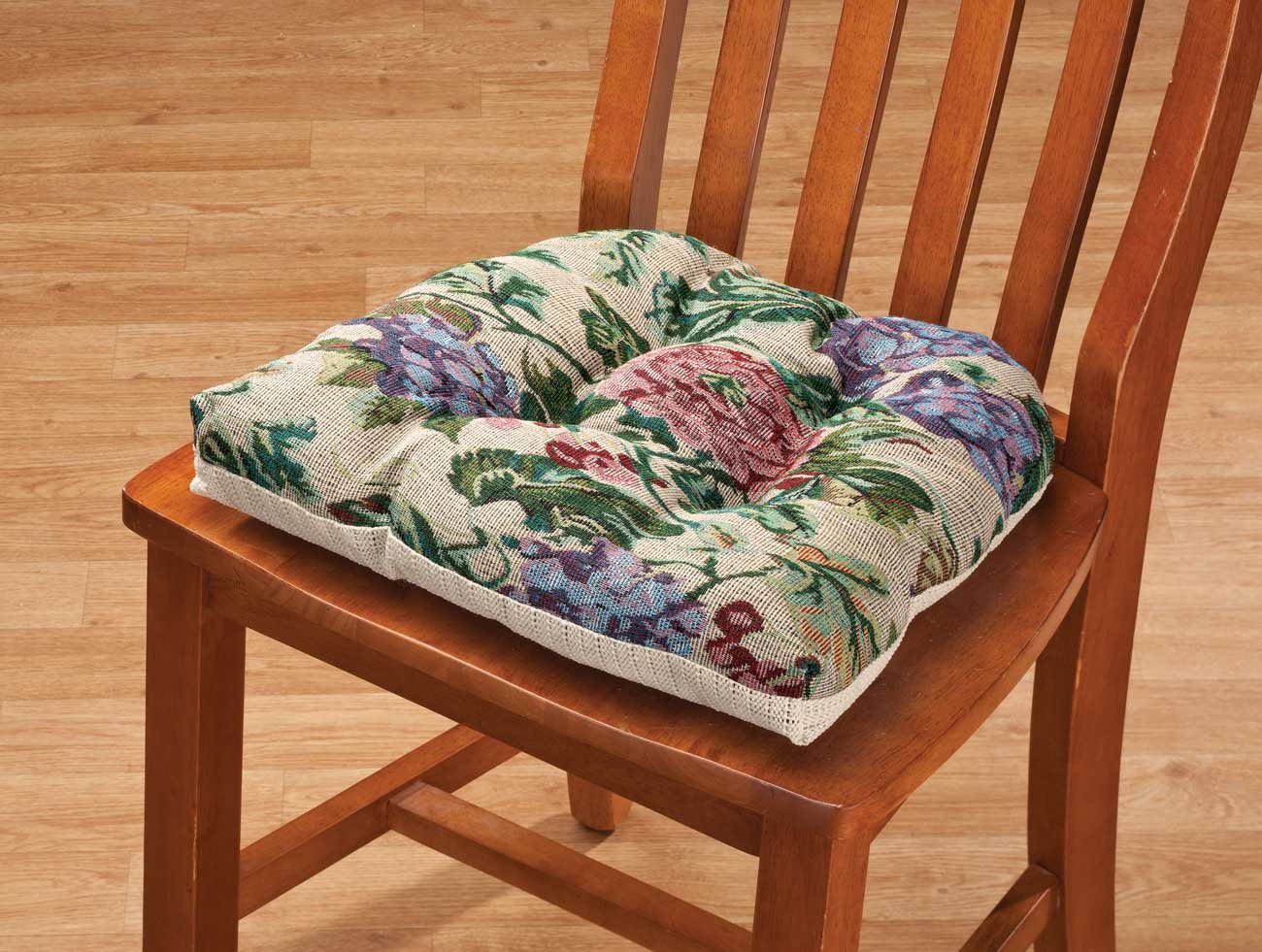 Fox Valley Traders Tapestry Tufted Chair Pad
