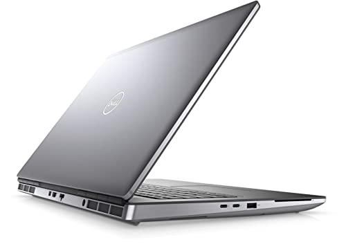 Dell Precision 7000 7760 Workstation Laptop (2021) | 17.3" 4K | Core i9-2TB SSD - 128GB RAM - RTX A5000 | 8 Cores @ 5 GHz - 11th Gen CPU - 16GB GDDR6 Win 11 Pro (Renewed)