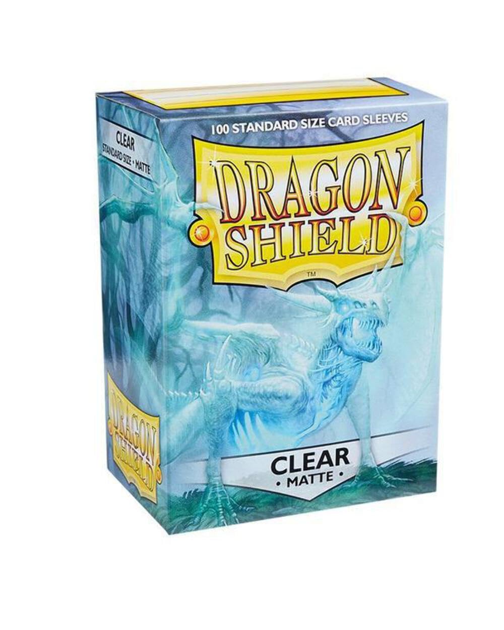Dragon Shield Standard Size Sleeves – Matte Orange 100CT - Card Sleeves are Smooth & Tough - Compatible with Pokemon, Yugioh, & Magic The Gathering Card Sleeves – MTG, TCG, OCG