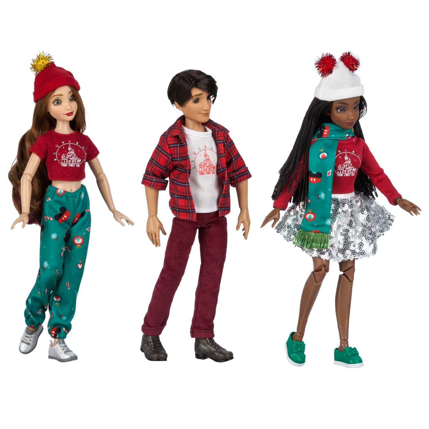 Disney Store Official ILY 4EVER Exclusive: Celebrate The Festive Season with The Holiday Doll Gift Set