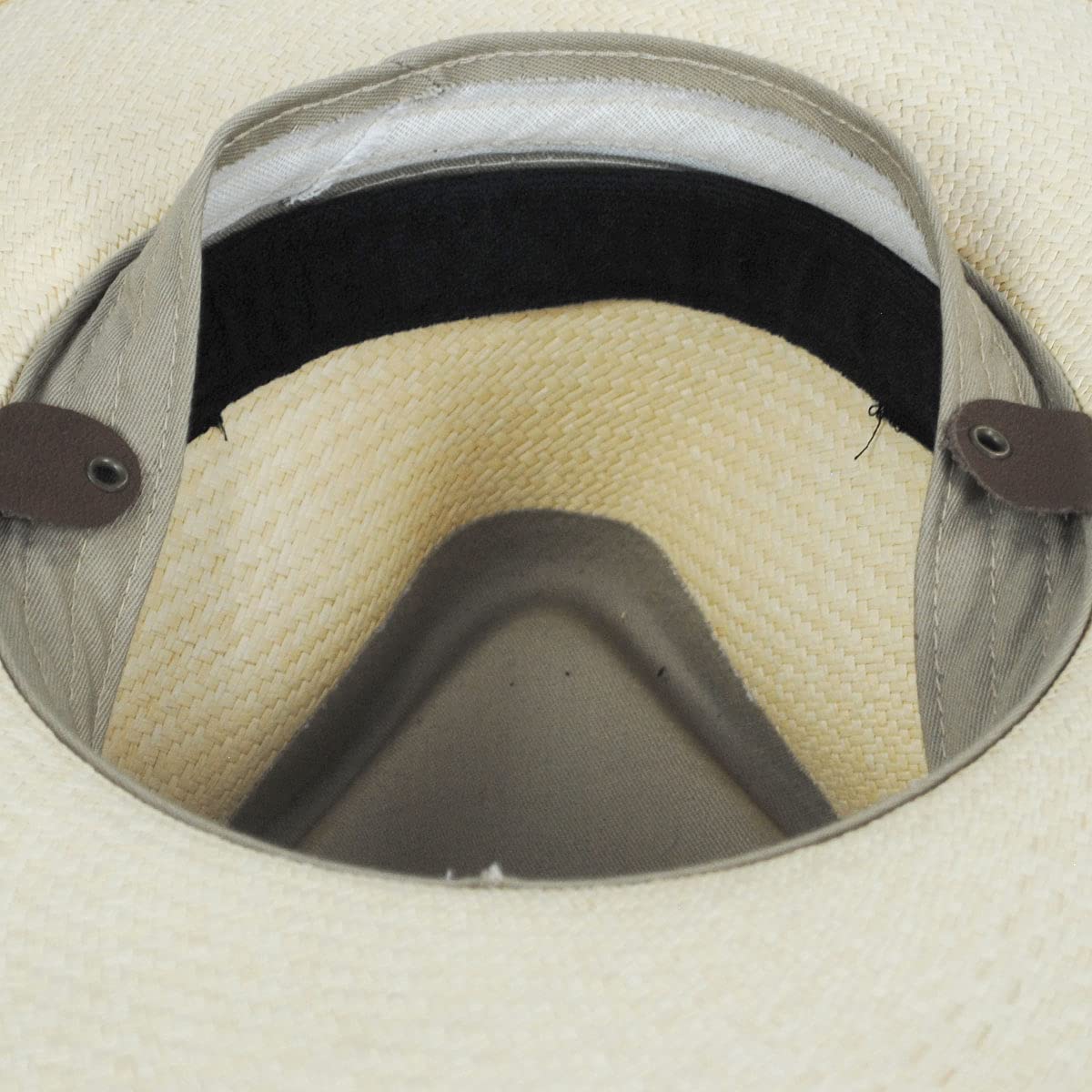 VillageHatShop VHS Hat Sizers-Black Terry Cloth (1 Package=2 Sizers, Black-Terry)
