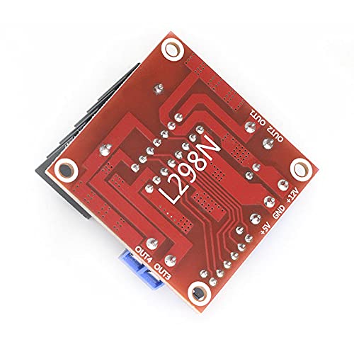 L298N Driver Board Module L298 Stepper Motor Smart car Robot breadboard peltier High Power