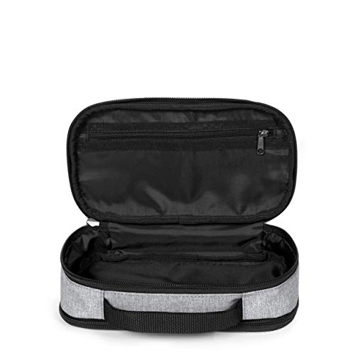 Eastpak Flat Oval L - Pencil Case - For Travel, or Work - Sunday Grey