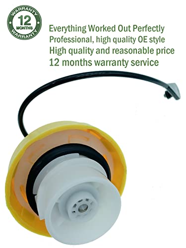 E85 Gas Cap,Fuel cap For Jeep Chrysler Dodge Ram 1500 Dakota Durango Journey Dart Durango Grand Caravan Avenger & Chrysler 200 Sebring Aspen Town & Country & Jeep Commander Cherokee Grand Cherokee