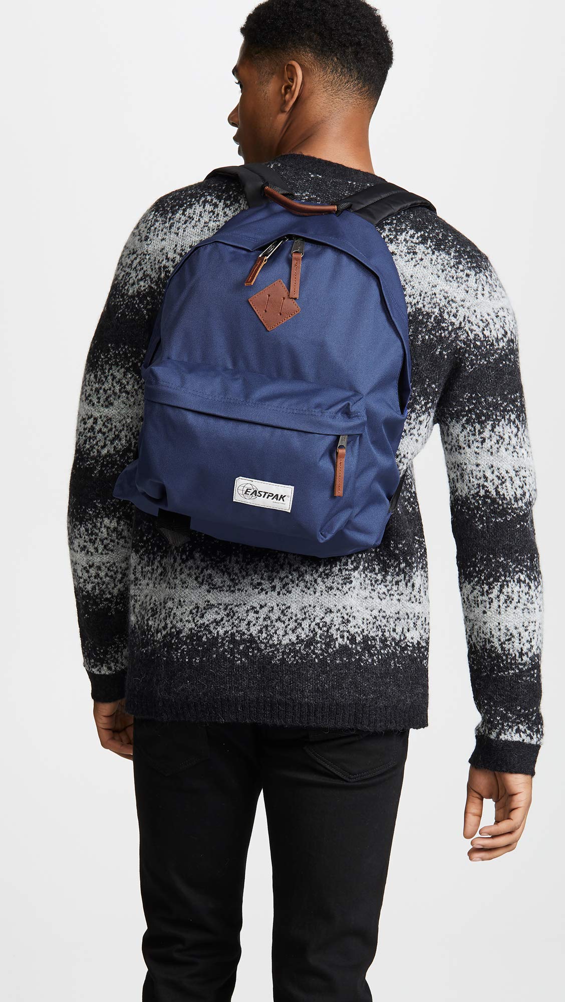 Eastpak Men's Padded Pak'r Backpack, Into Tan Navy, One Size