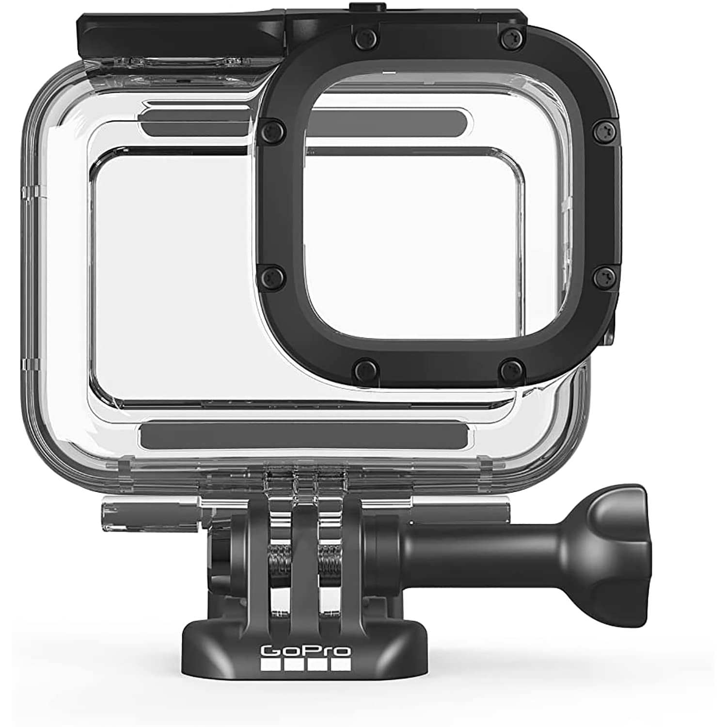 GoPro HERO8 Black Bundle: Includes HERO8 Black Action Camera, 2 Total Rechargeable Battery, Protective Housing - Broag Black Carrying Case for HERO8, Black