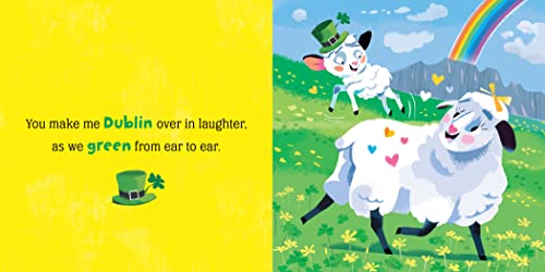 You Shamrock My World: A Sweet and Lucky St. Patrick's Day Board Book for Babies and Toddlers (Punderland)