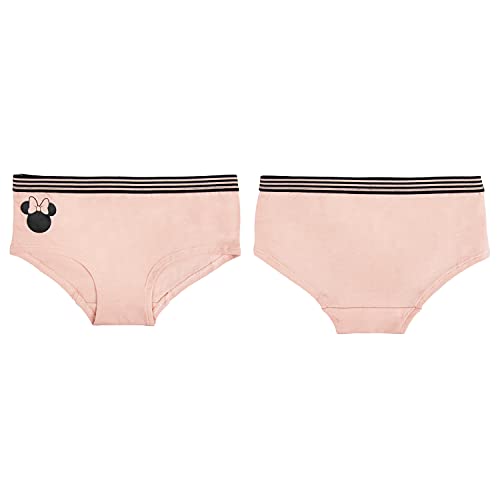 Disney Girls' Minnie Mouse 3-Pack Underwear and Bra Set in Sizes 6, 8, 10, 12, 14, and 16