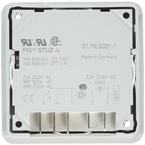 Grasslin by Intermatic MIL72ESTUZ-240 24-Hour 240V Flush Mount Electromechanical Time Control