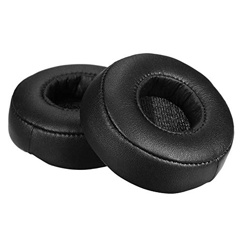 Pro Replacement Earpads Memoery Foam Ear Cushion Covers Compatible with Monster Beats by Dr.Dre PRO/Detox Headphones (Black)