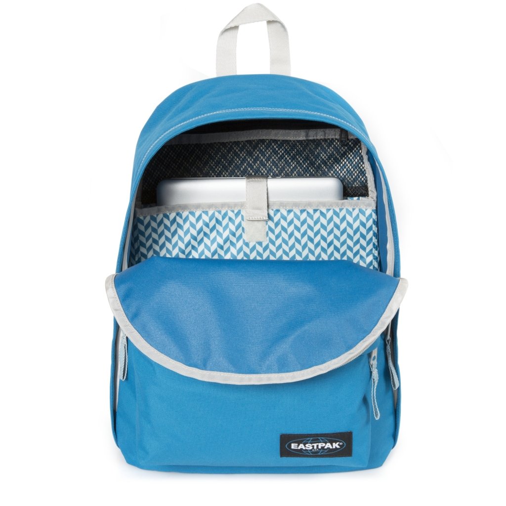 Eastpak Out Of Office EK76724L Side Blue Laptop Backpack Laptop Backpack