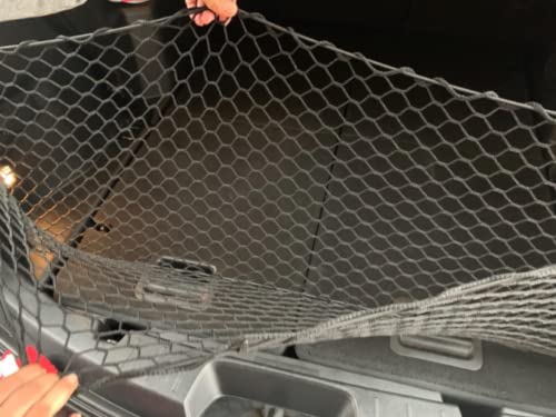 EACCESSORIES EA Trunk Organizer Cargo Net for FORD ESCAPE MERCURY MARINER MAZDA TRIBUTE 2001-2012 β Envelope Style Cargo Net for SUV - Premium Mesh Car Trunk Organizer β Compatible with ESCAPE MARINER
