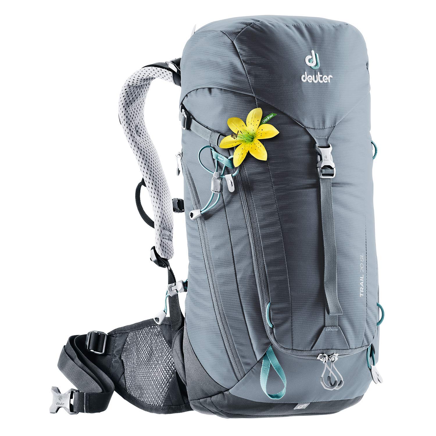 Deuter Unisex Adult Casual, Graphite-Black, 6 5/8