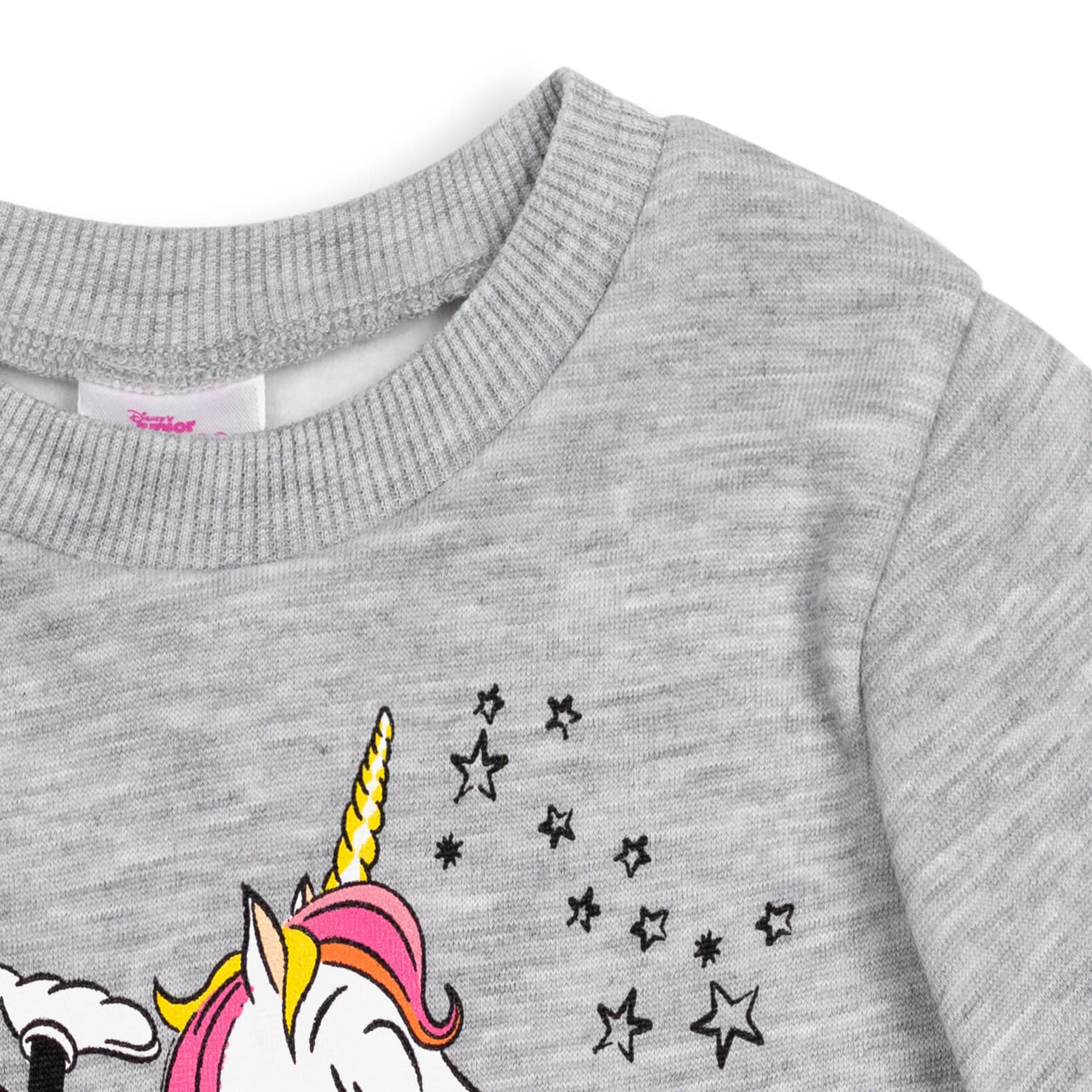 Disney Minnie Mouse Toddler Girls Sweatshirt Grey 4T