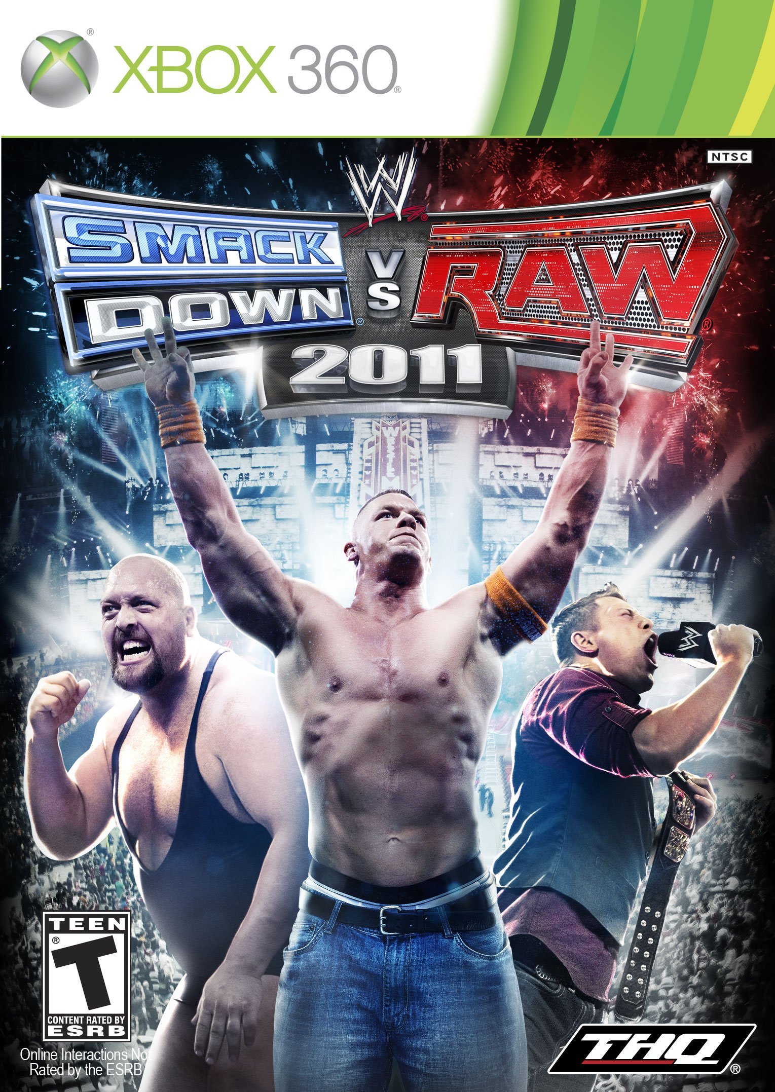 WWE SmackDown vs. Raw 2011 (Renewed)