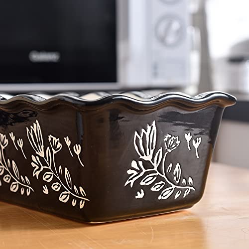 Wisenvoy Loaf Pan Bread Pan Ceramic Loaf Pans for Baking Bread Porcelain Bread Loaf Pan Nonstick Bread Pans for Baking