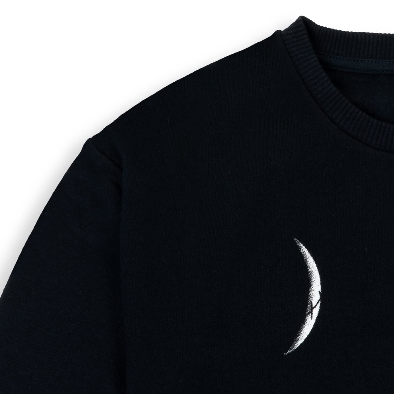 Disney Nightmare Before Christmas Jack Skellington Little Boys Pullover Sweatshirt Black 4-5