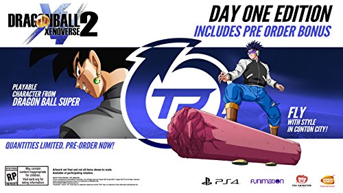 Dragon Ball Xenoverse 2 - PlayStation 4 Day One Edition