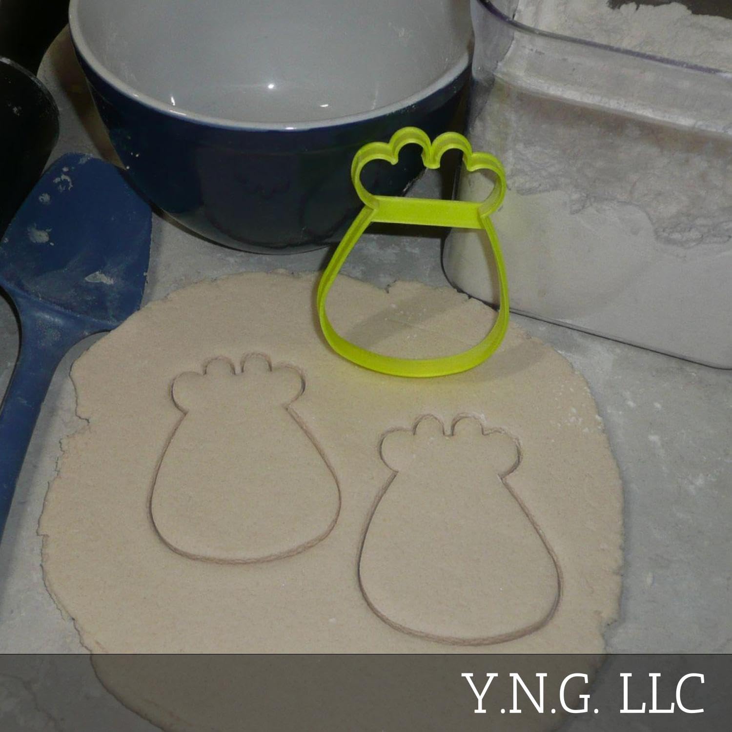 GIRAFFE HEAD FACE OUTLINE ZOO ANIMAL SAFARI TALL ANIMAL COOKIE CUTTER MADE IN USA PR2625