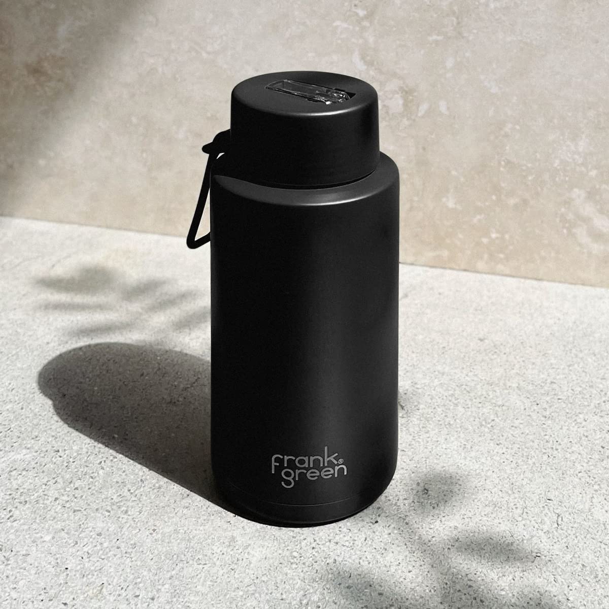 Frank Green Mint Gelato Ceramic Lined Reusable Bottle with Straw Lid, 1 EA