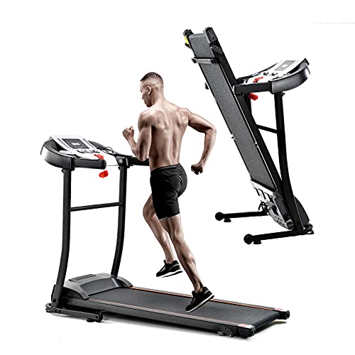 Electric Treadmill Bike Folding Treadmill Indoor Walking Treadmill Foldable Treadmill with Incline Indoor Exercise Workout