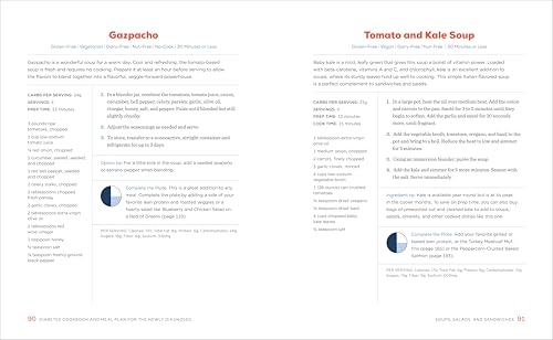 The Diabetic Cookbook and Meal Plan for the Newly Diagnosed: A 4-Week Introductory Guide to Manage Type 2 Diabetes