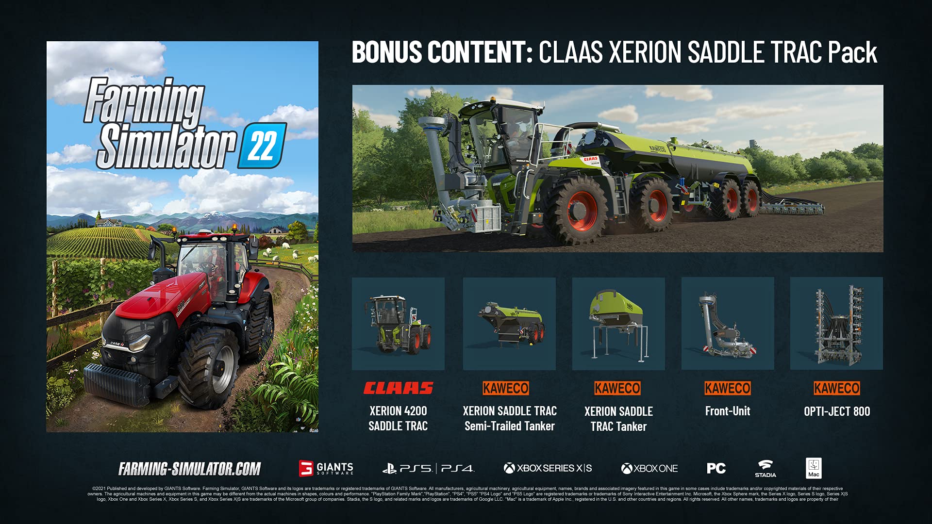 Farming Simulator 22 - PS5 - PlayStation 5