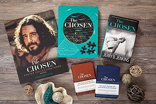 The Chosen: 40 Days with Jesus (Imitation Leather) β Impactful and Inspirational Devotional β Perfect Gift for Confirmation, Holidays, and More