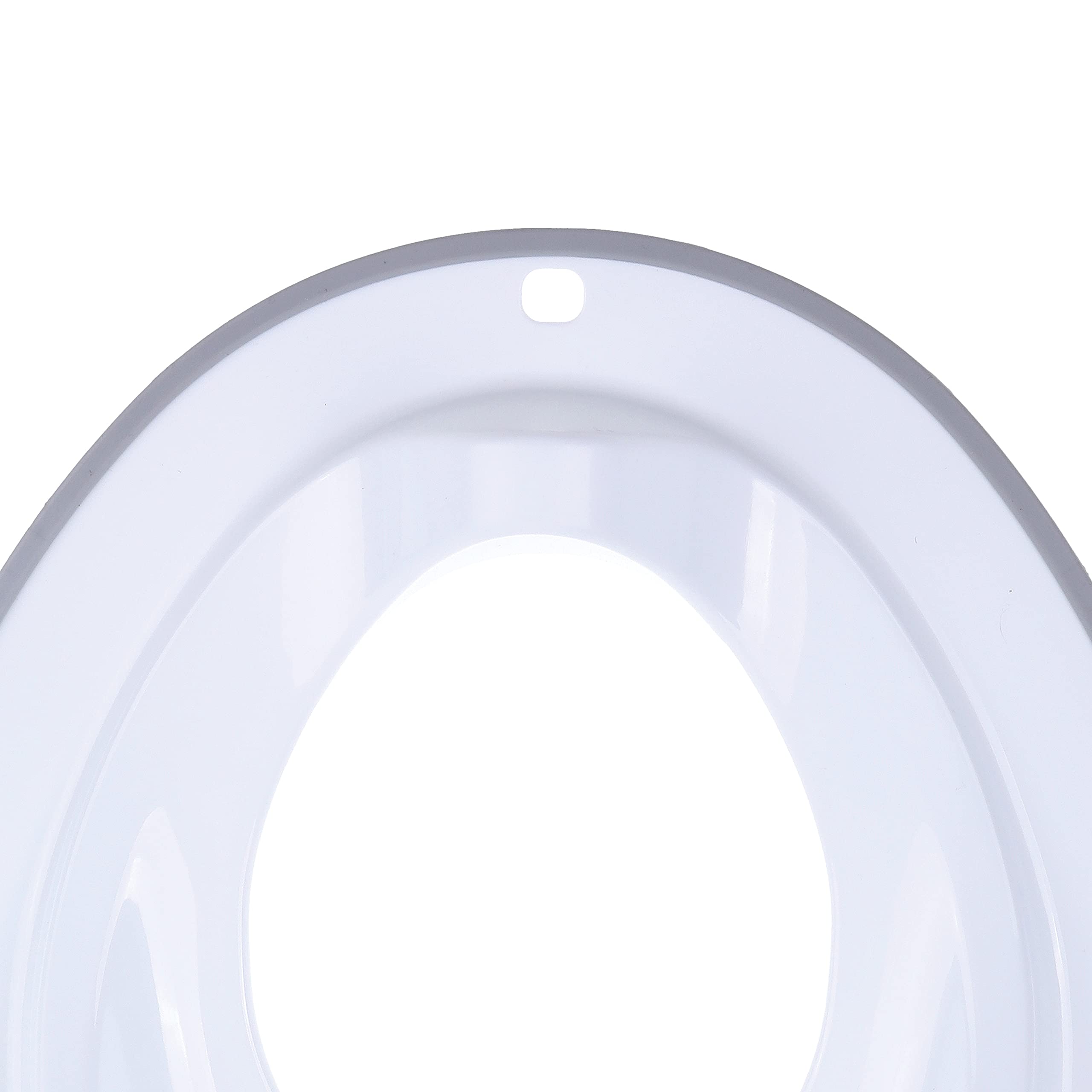 Dreambaby Toilet Trainer Potty Seat Topper - Comfortable Contoured Shape - with Hanging Loop - Blue - Model L6025