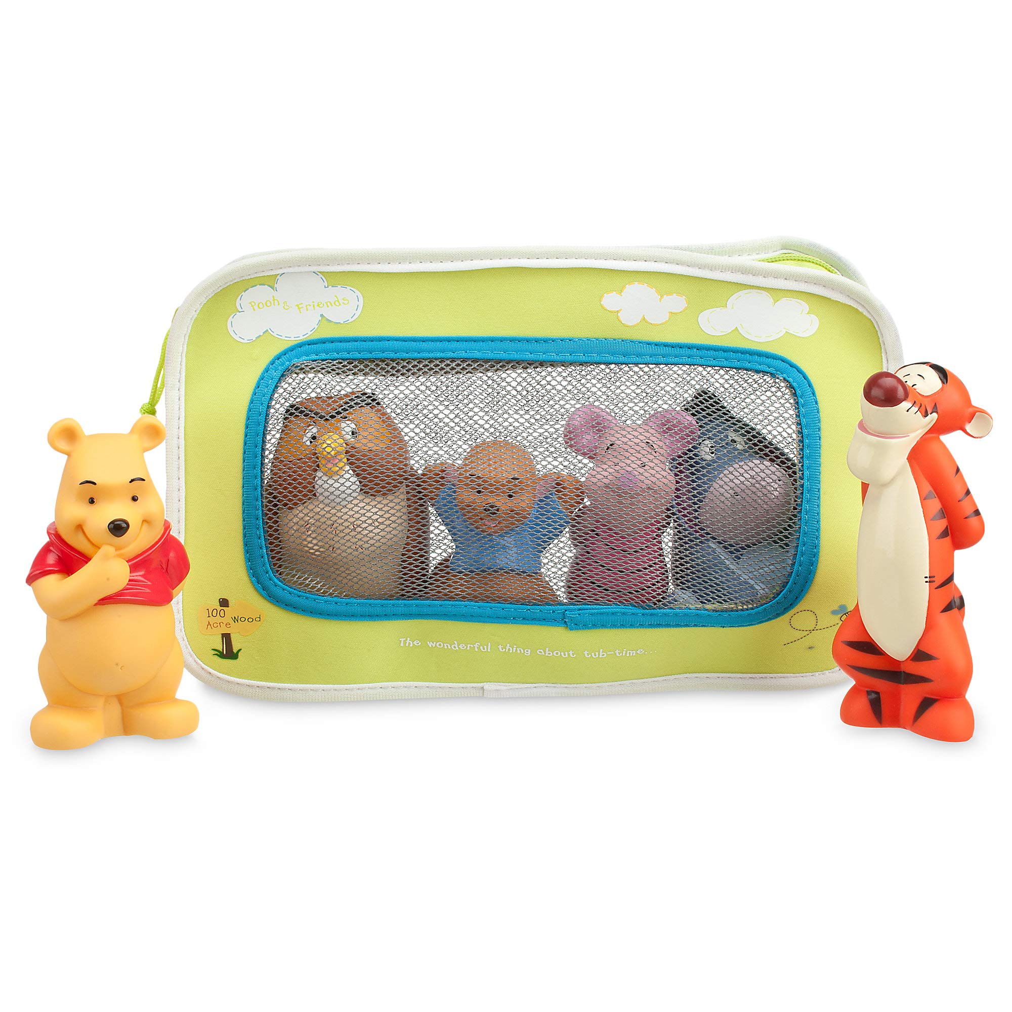 Disney Winnie The Pooh and Pals Bath Toy Set for Baby