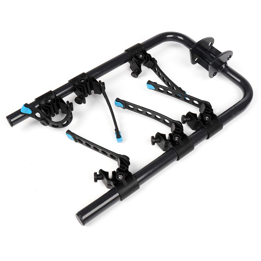 ECCPP 3 Bike Hitch Rack Bike Carrier Quick Release 2 Inch Receiver Heavy Duty Bicycle Carrier Racks for Cars,SUV, for Minivans