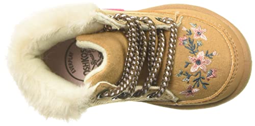 OshKosh B'Gosh Girls Ramira EverPlay Fashion Boot, Tan, 9 Toddler