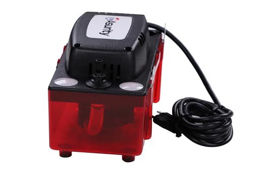 DiversiTech CP-22 Series Automatic Condensate Pump for HVAC/R Equipment, Condensation Removal Pump with Removable Check Valve, 120V, 22' Lift