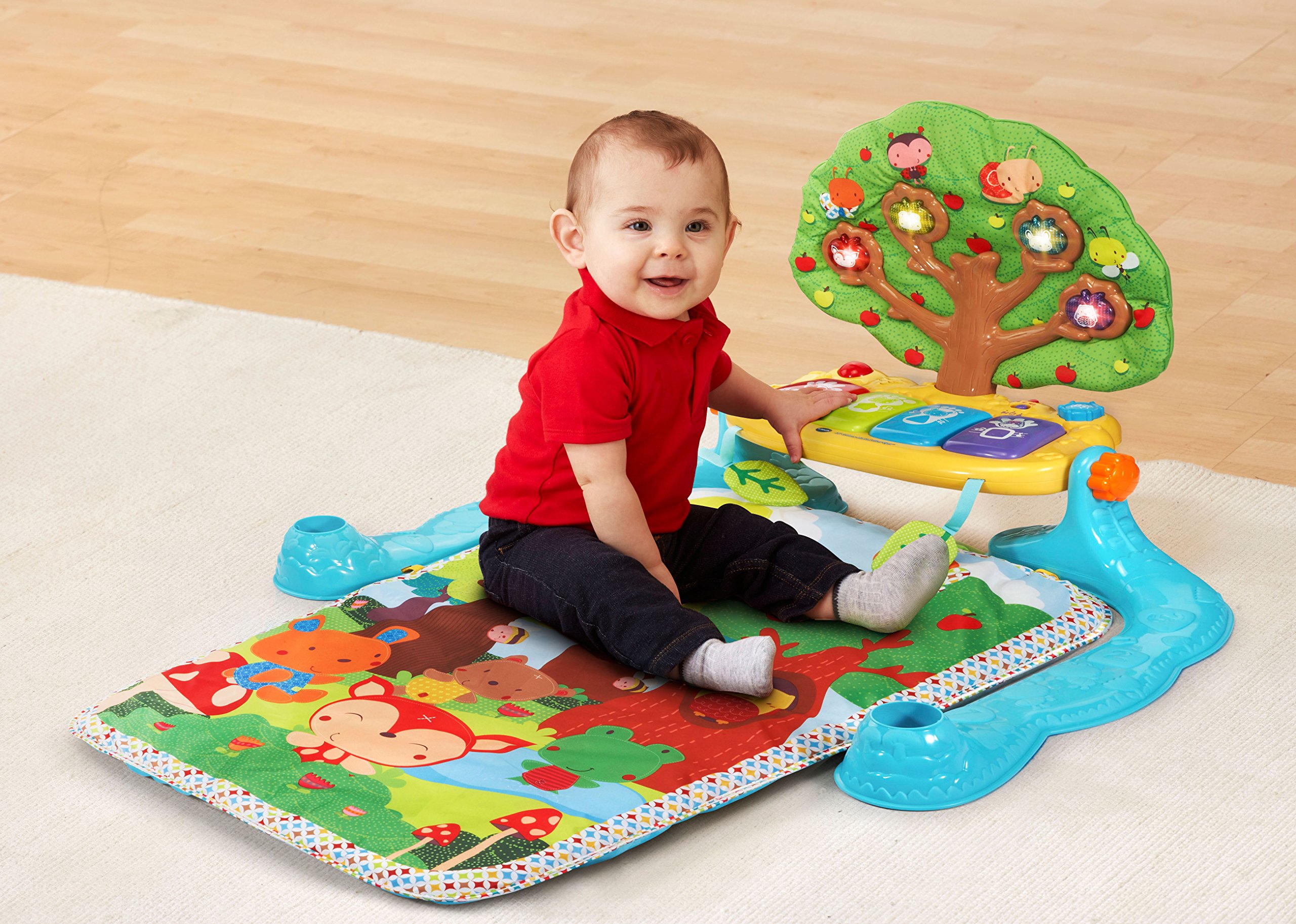 VTech Baby Lil' Critters Musical Glow Gym (Frustration Free Packaging)