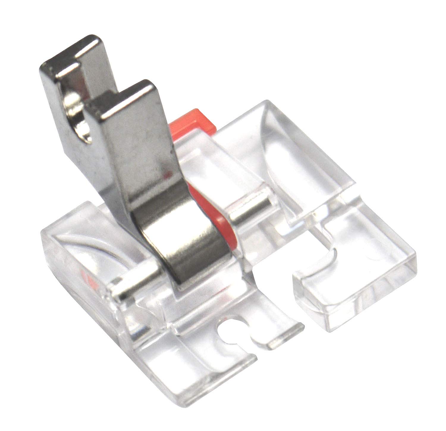 DREAMSTITCH Changeable Type 1/4 inch Curve Stitching Presser Foot with Low Shank for Pfaff,Viking,Brother,Janome New Home,Kenmore,Singer,Babylock,JUKI and All Low Shank Sewing Machine 6709L