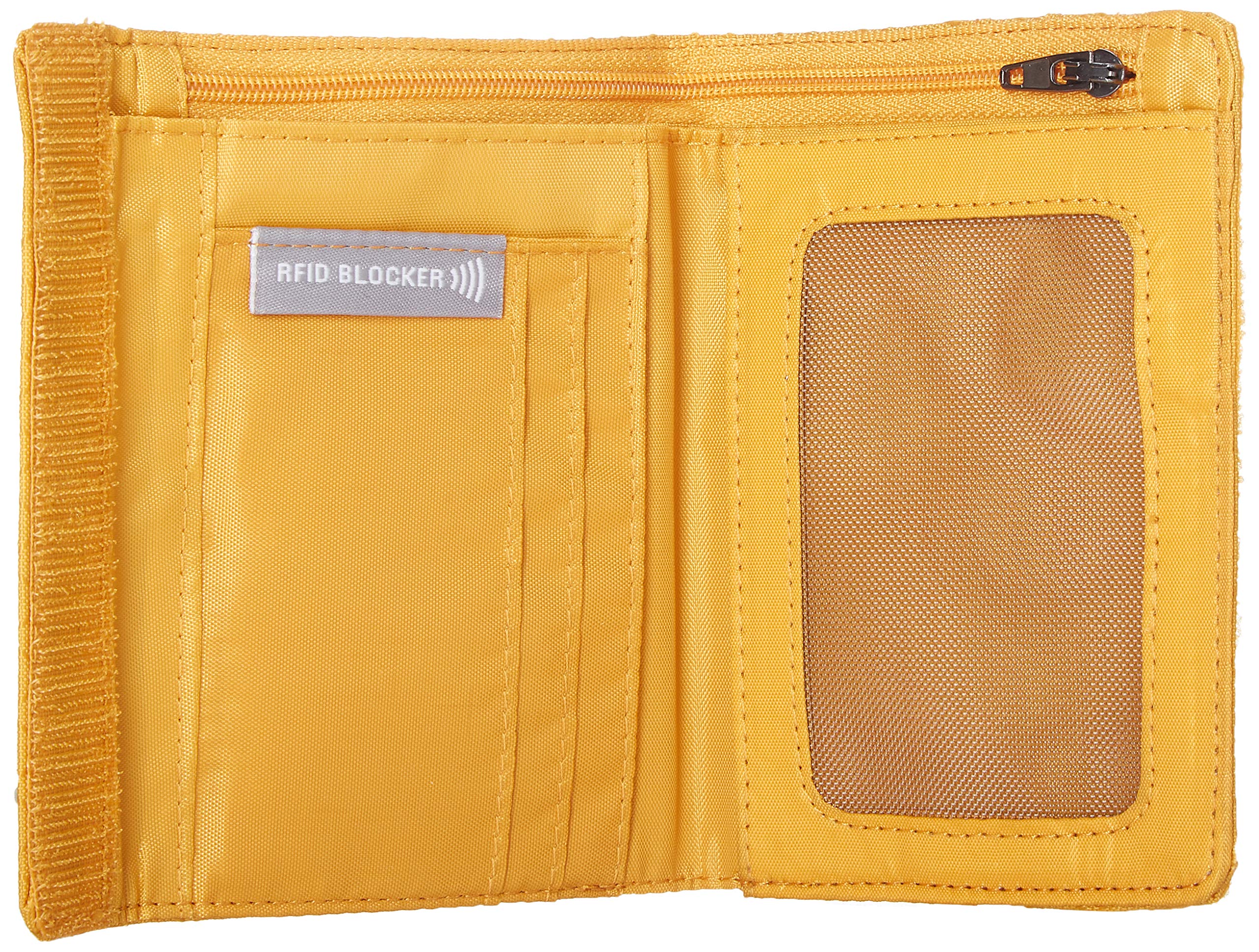 Eagle Creek RFID International Tri-Fold Wallet, Sahara Yellow, One Size