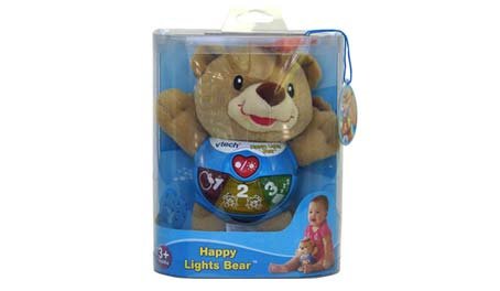 VTech Happy Lights Bear, Brown