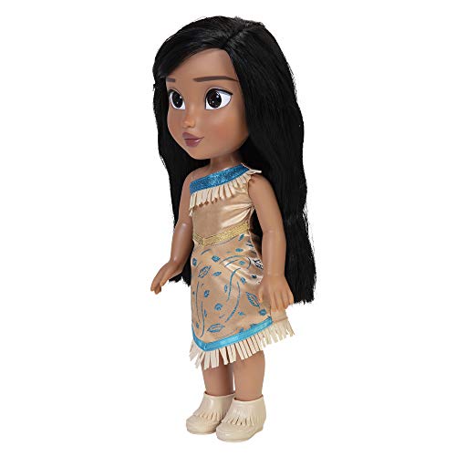 Disney Princess My Friend Pocahontas Doll 14" Tall includes Removable Outfit and Shoes